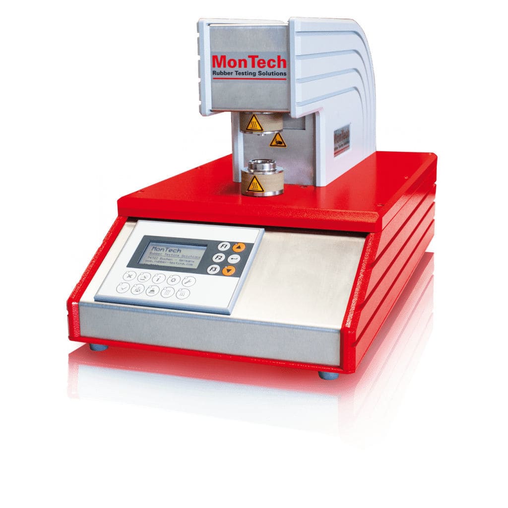 Automatic plastometer - RP 3000 - MonTech Werkstoffprüfmaschinen GmbH