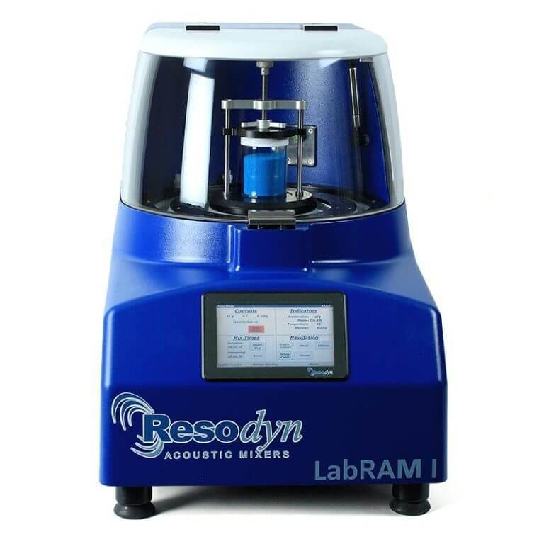 Resonant acoustic mixer - LabRAM I - Resodyn Acoustic Mixers, Inc ...