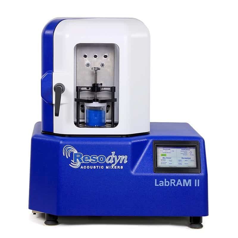 Resonant acoustic mixer - LabRAM II - Resodyn Acoustic Mixers, Inc ...
