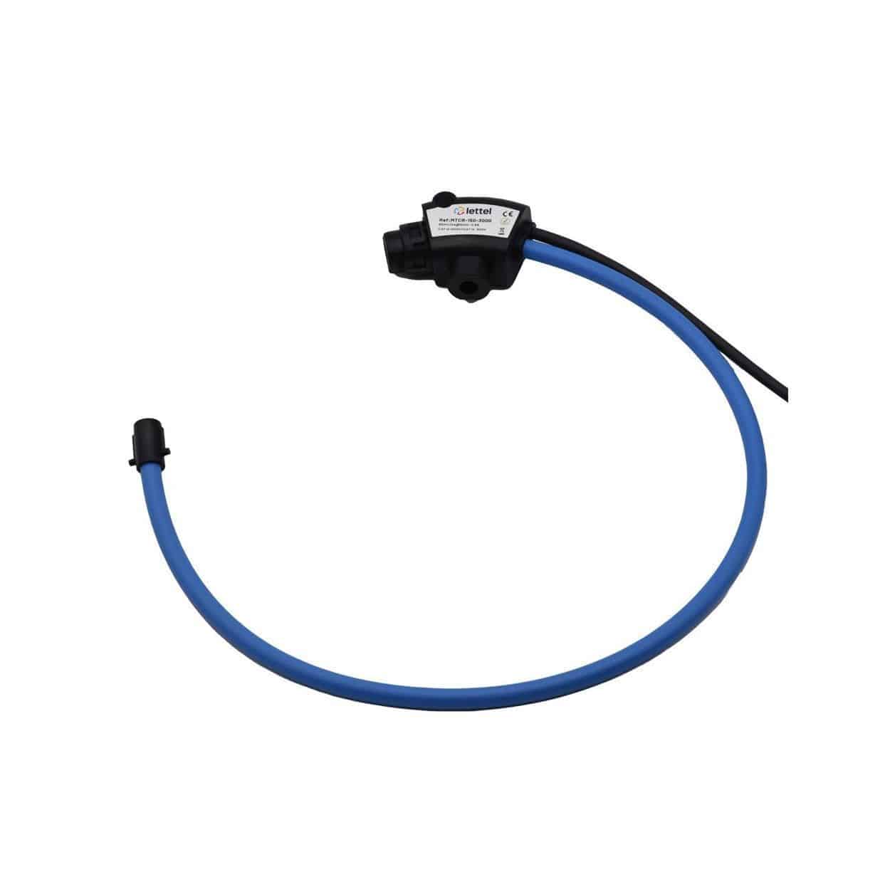 Rogowski coil current sensor - MTCR-100-1000 - Lettel - panel-mount ...