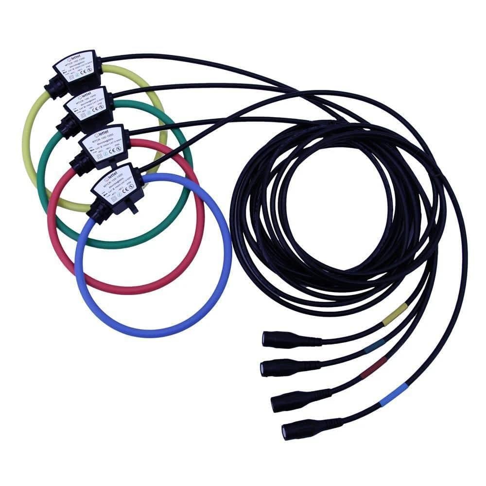 Rogowski coil current sensor - MTCR-100-1000-MEP - Lettel - flexible ...