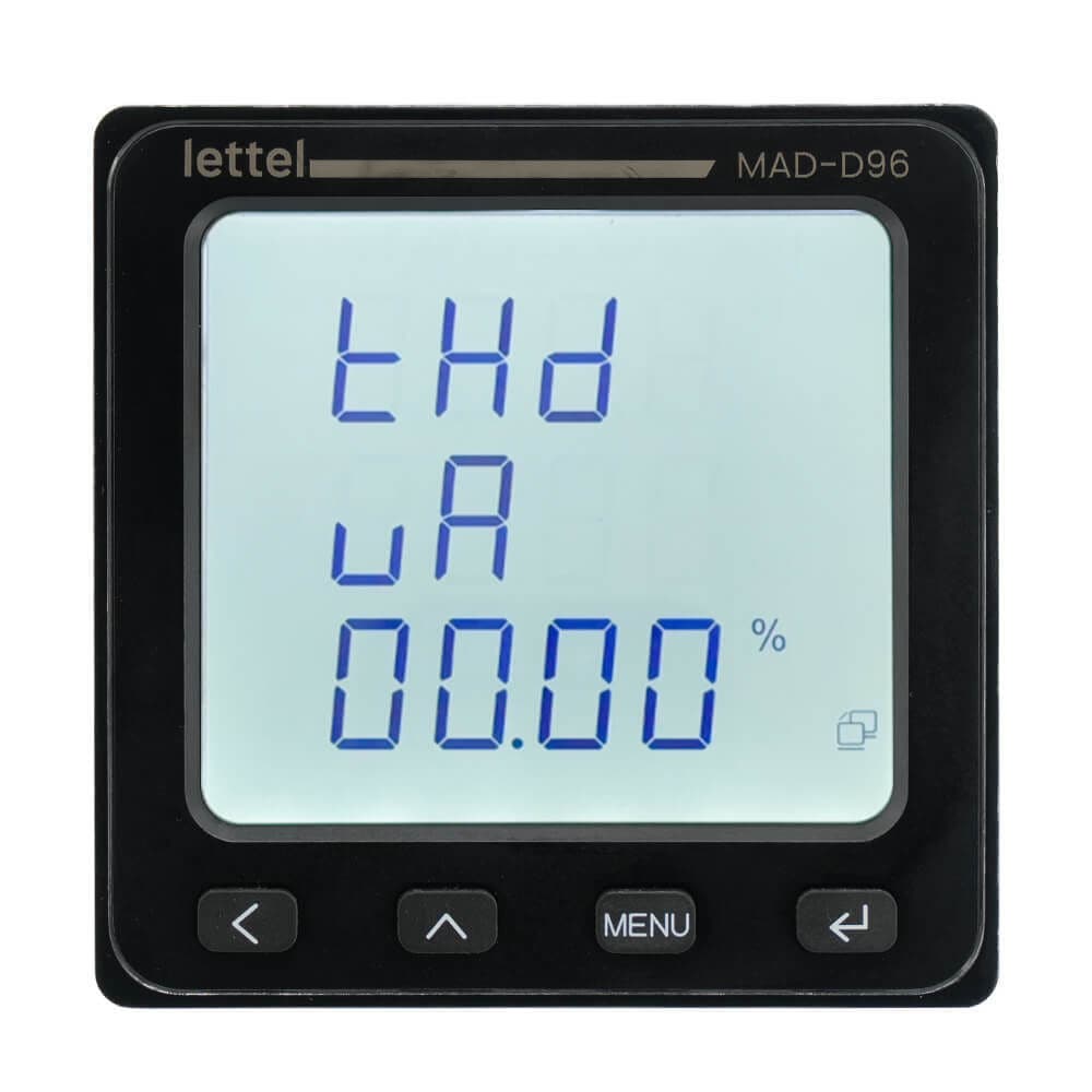 Information display panel - MAD-D series - Lettel