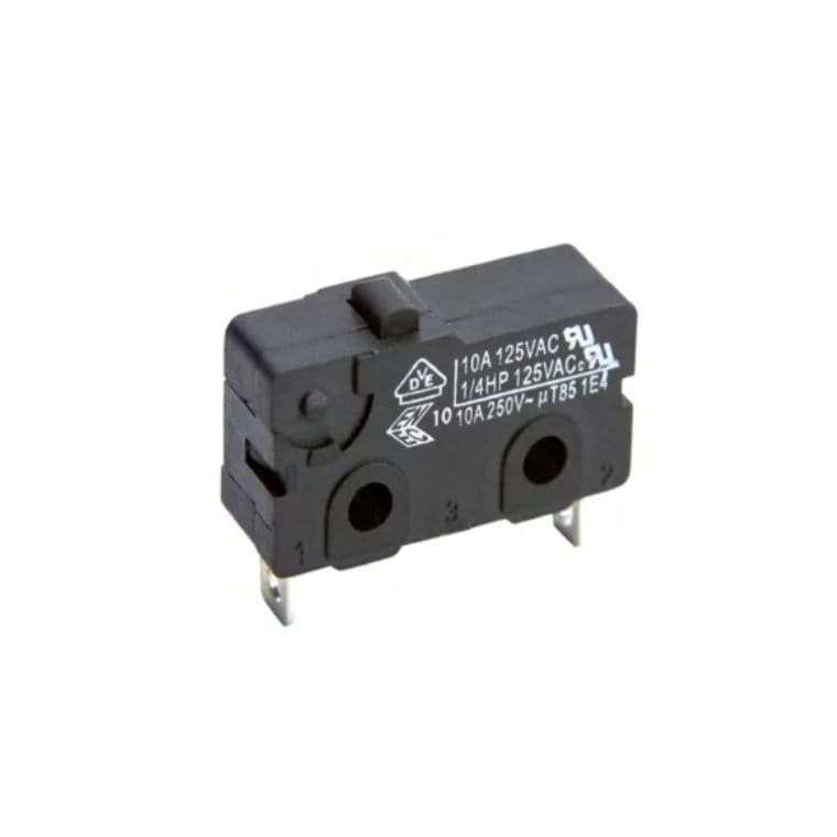 Single-pole micro-switch - RL-62 - Lettel - UL508 / ENEC / board-mount