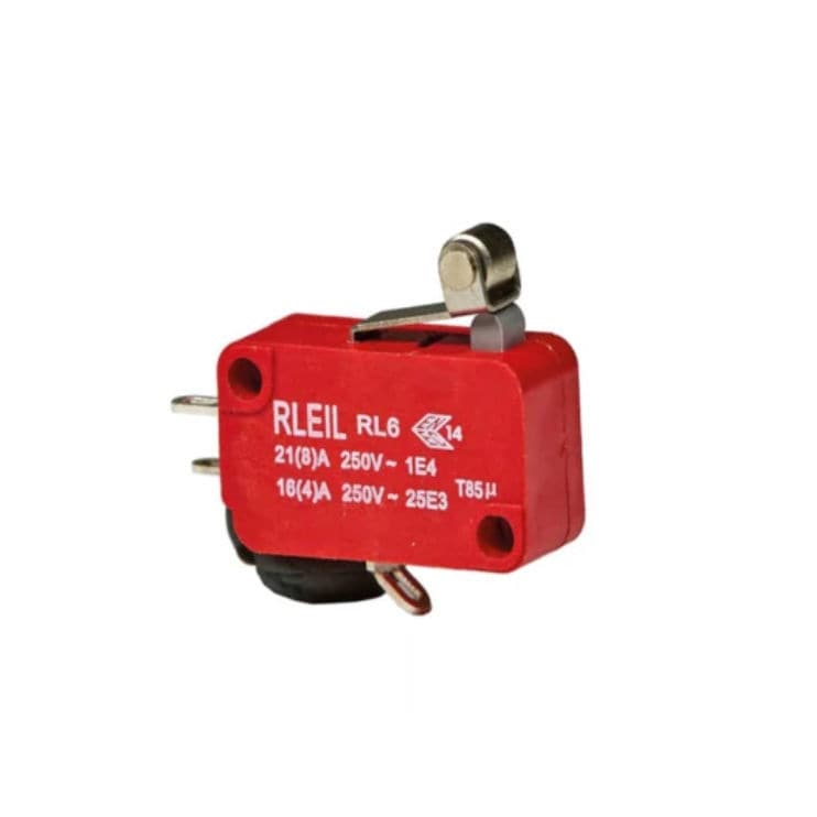 Single-pole micro-switch - RL-61 - Lettel - UL508 / ENEC