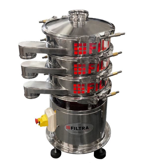 Dry sieving sieve shaker - ZEUS FTI-040 - FILTRA VIBRACION - for ...
