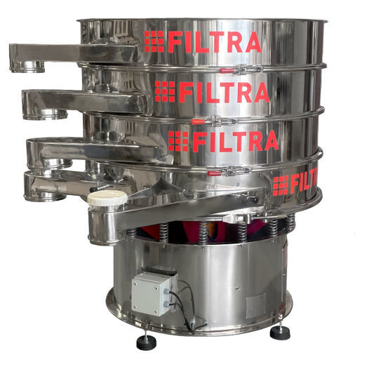 Dry sieving sieve shaker - ZEUS FTI-1200 - FILTRA VIBRACION - for wet ...