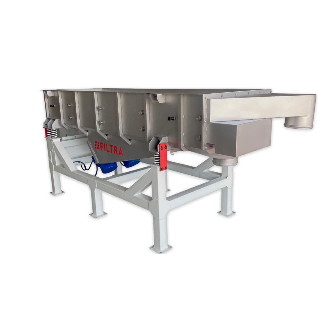 Dry sieving sieve shaker - MERCURIO FTV-1000 - FILTRA VIBRACION - for ...