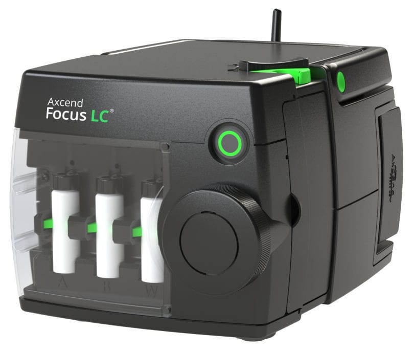 Ultra-high-performance liquid chromatograph - Focus LC® - Axcend - HPLC ...