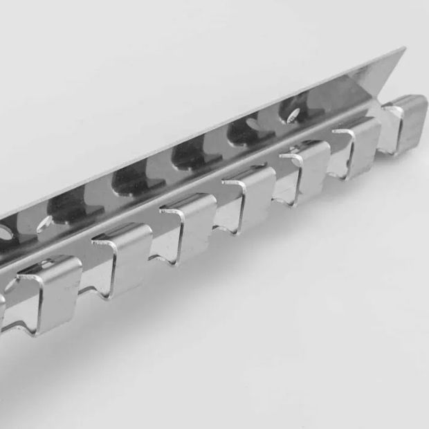 Assembly rail - PVCstreifen.de EFD GmbH - stainless steel / steel