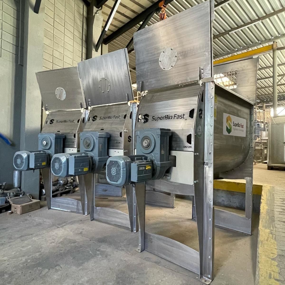 Ribbon blender - Superbio Italy - batch / powder / horizontal