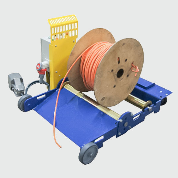 Cable rewinder-winder - CDV100-M - Vetter GmbH Kabelverlegetechnik ...