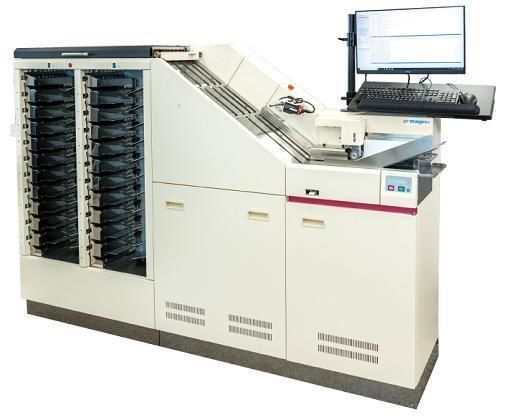 Barcode reader sorter - SP3000 - Primagest,Inc. - MICR / OCR / high-speed