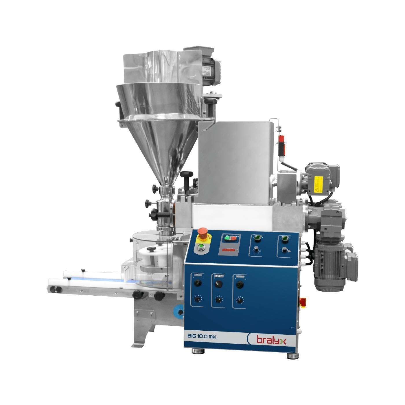 Ball shaped snack forming machine - BIG 10.0 MK - Bralyx - croquette ...