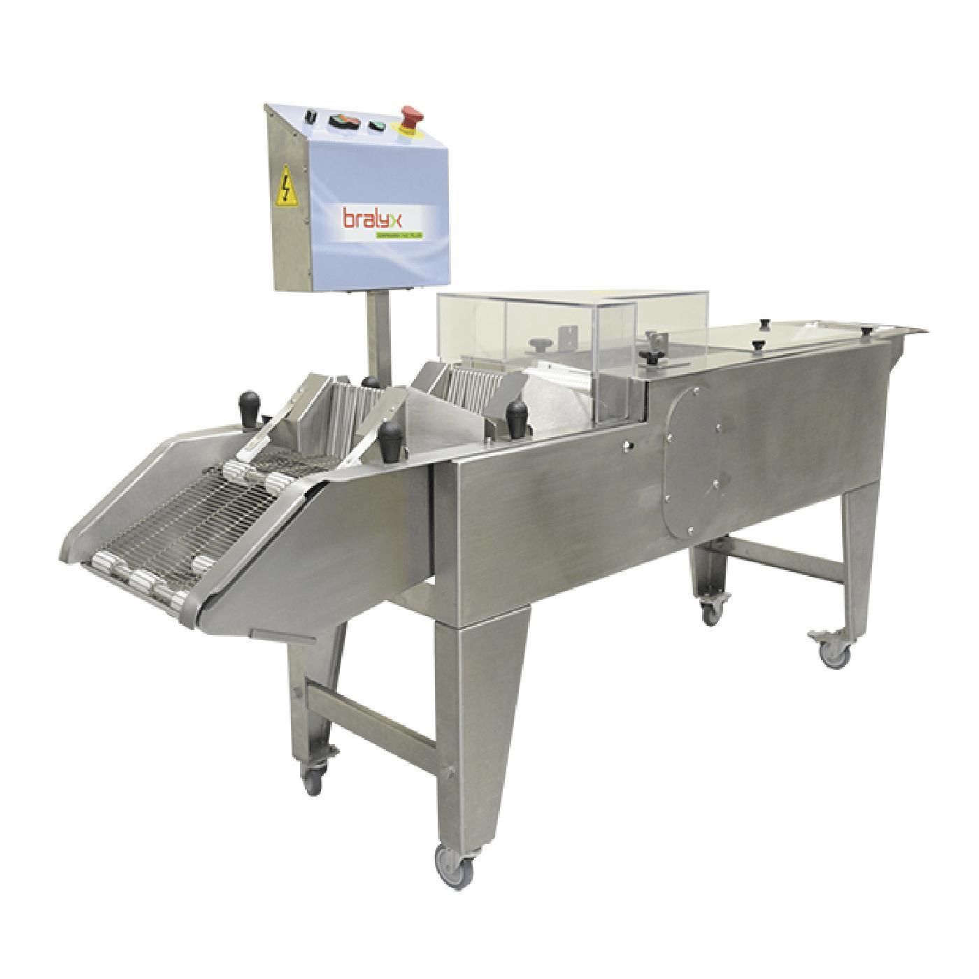 Continuous batter breading machine - EMPANAMIX PLUS CYLINDRICAL ...