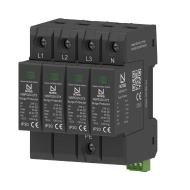 N-PE surge protector - NSPD20-275 series - NORDEL