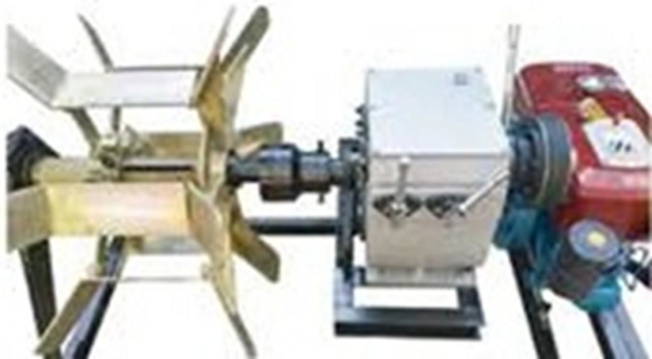 Cable winder - PS-YSFJ-20 - Paprsky Energy - diesel engine