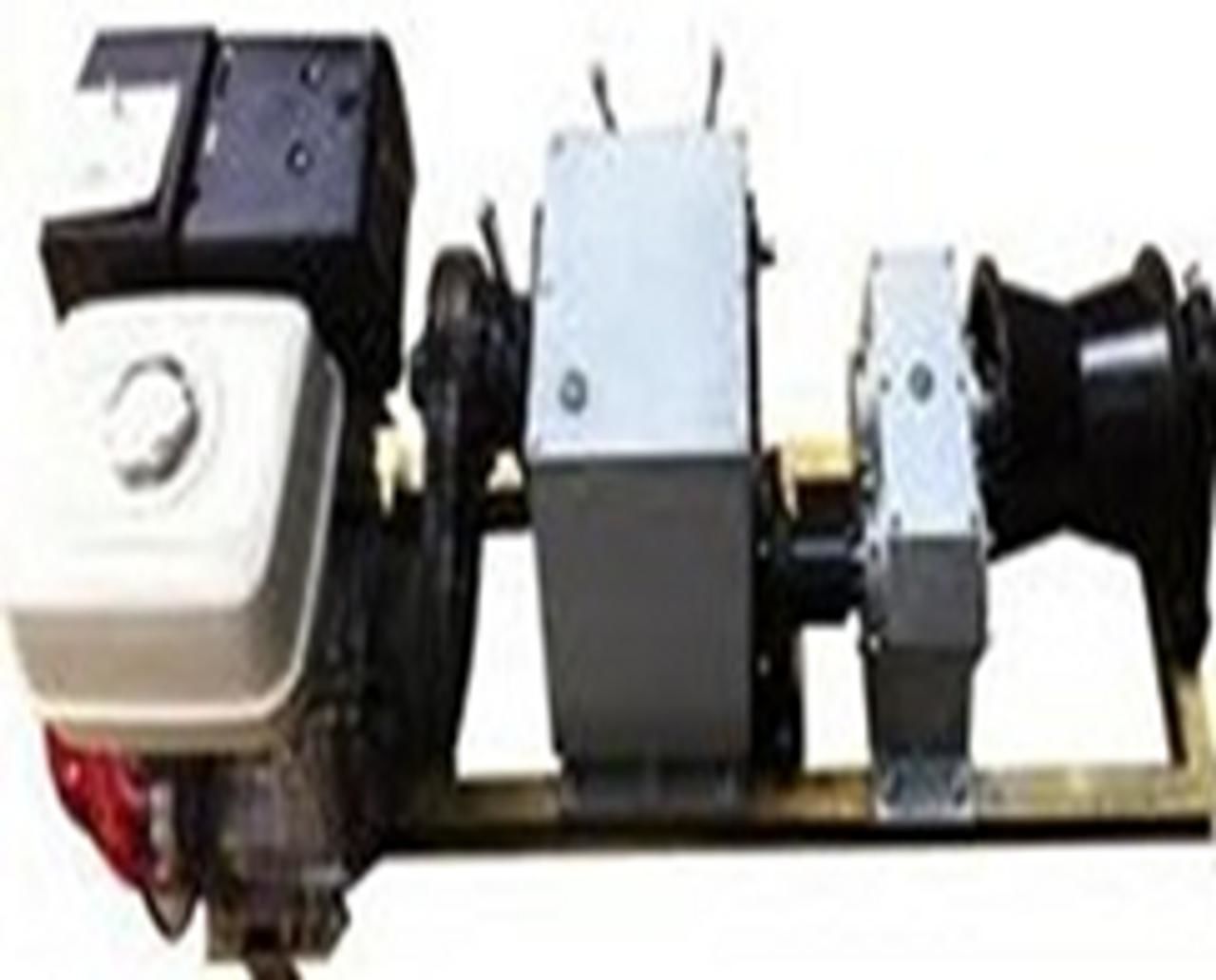 Winch with combustion engine - PS-JM series - Paprsky Energy - diesel ...