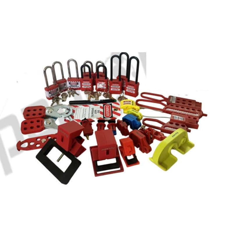 Circuit breaker lockout kit - PS-LOTO-KIT-ECBL2 - Paprsky Energy