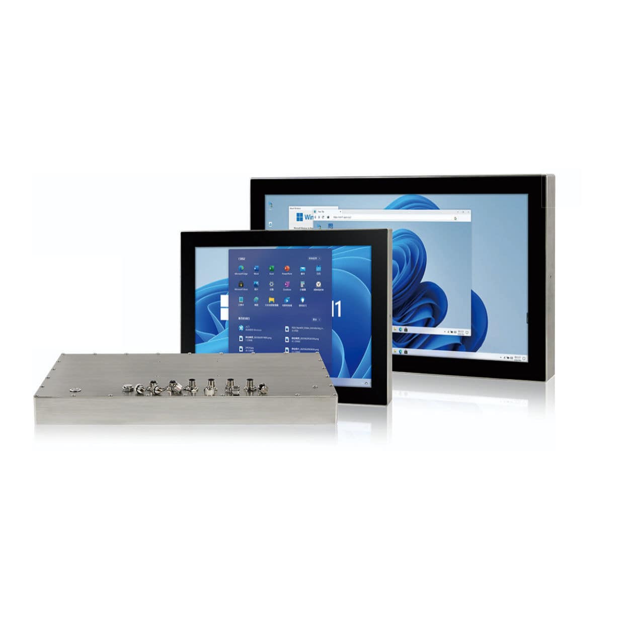 Resistive touch screen panel PC - EVI SAS - PCAP capacitive touch ...
