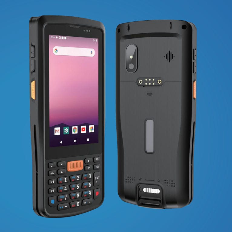 Android 11 handheld computer - EVI SAS - ARM Octa-core / GPS / 4G
