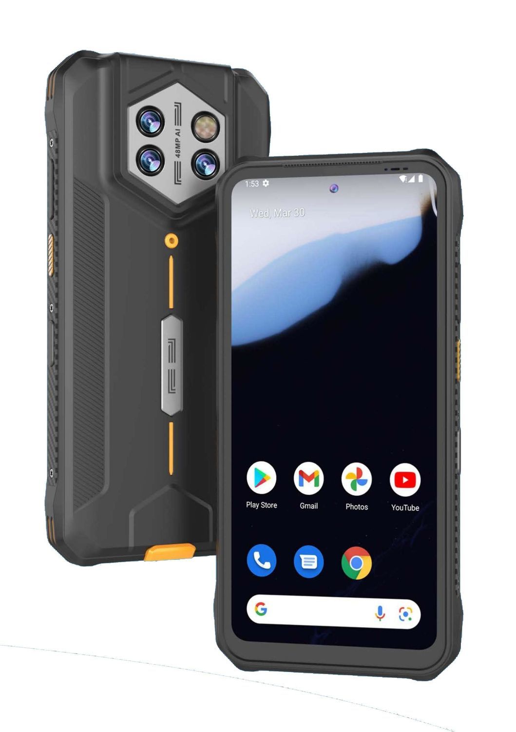 Android 14 handheld computer - EVI-H68 - EVI SAS - ARM Octa-core / GPS ...
