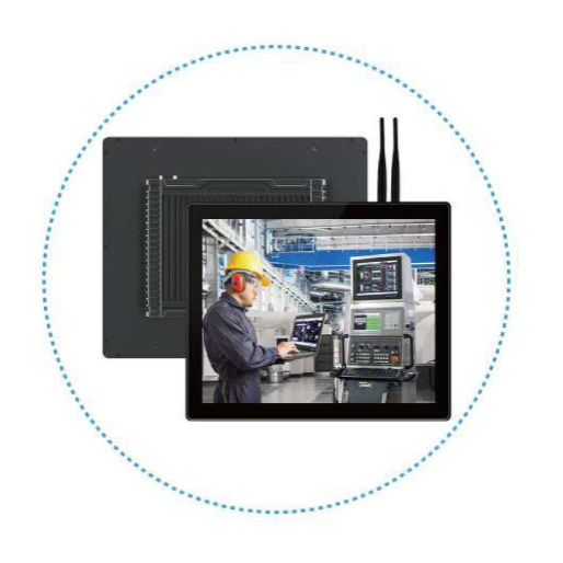 LCD panel PC - Gamme EM - EVI SAS - 12" / 15" / 17"