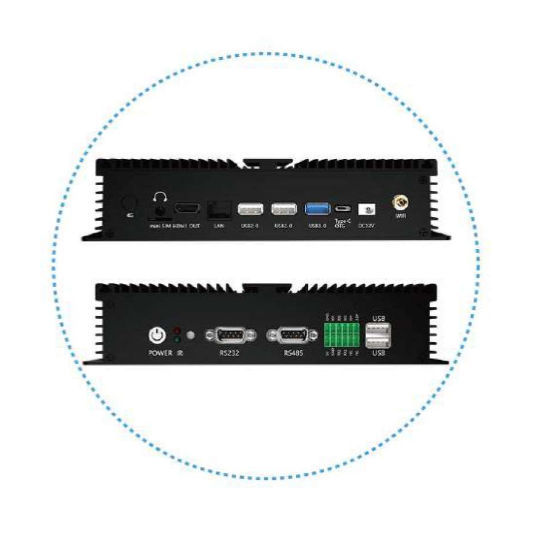 Box PC - Monolith - EVI SAS - embedded / Rockchip RK3399 SoC / Rockchip ...