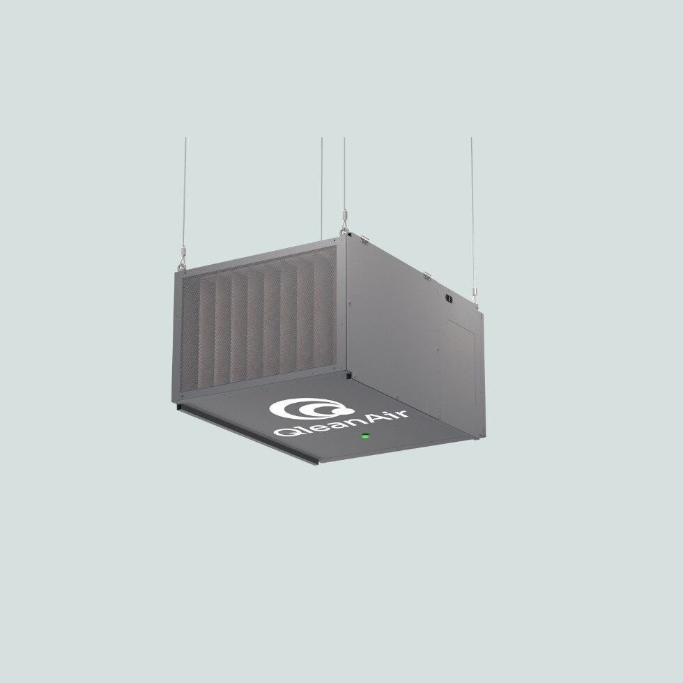 Wall-mount air purifier - FS 60 standard - Qleanair - duct / ceiling ...