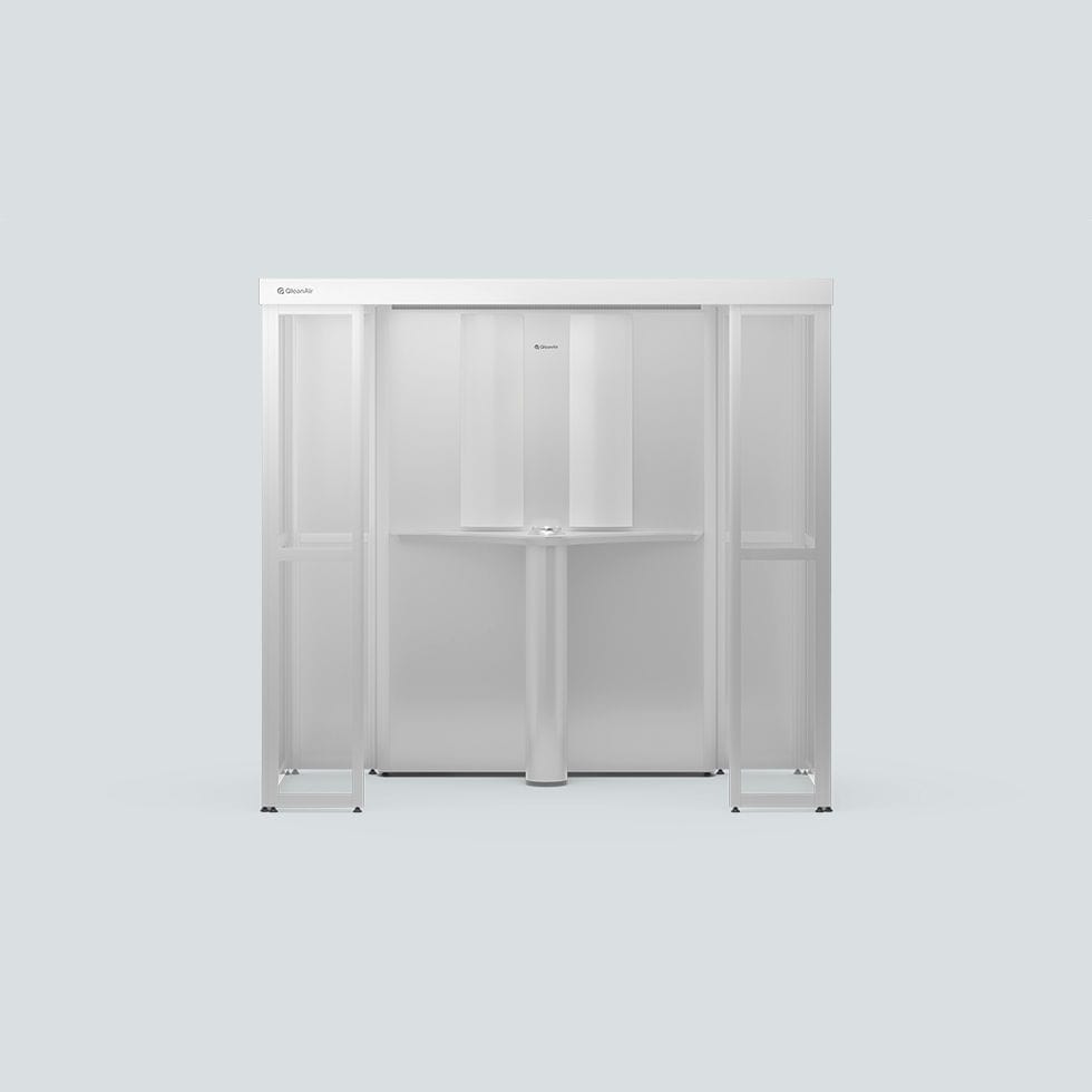Fireproof smoking booth - SF 6000 X - Qleanair