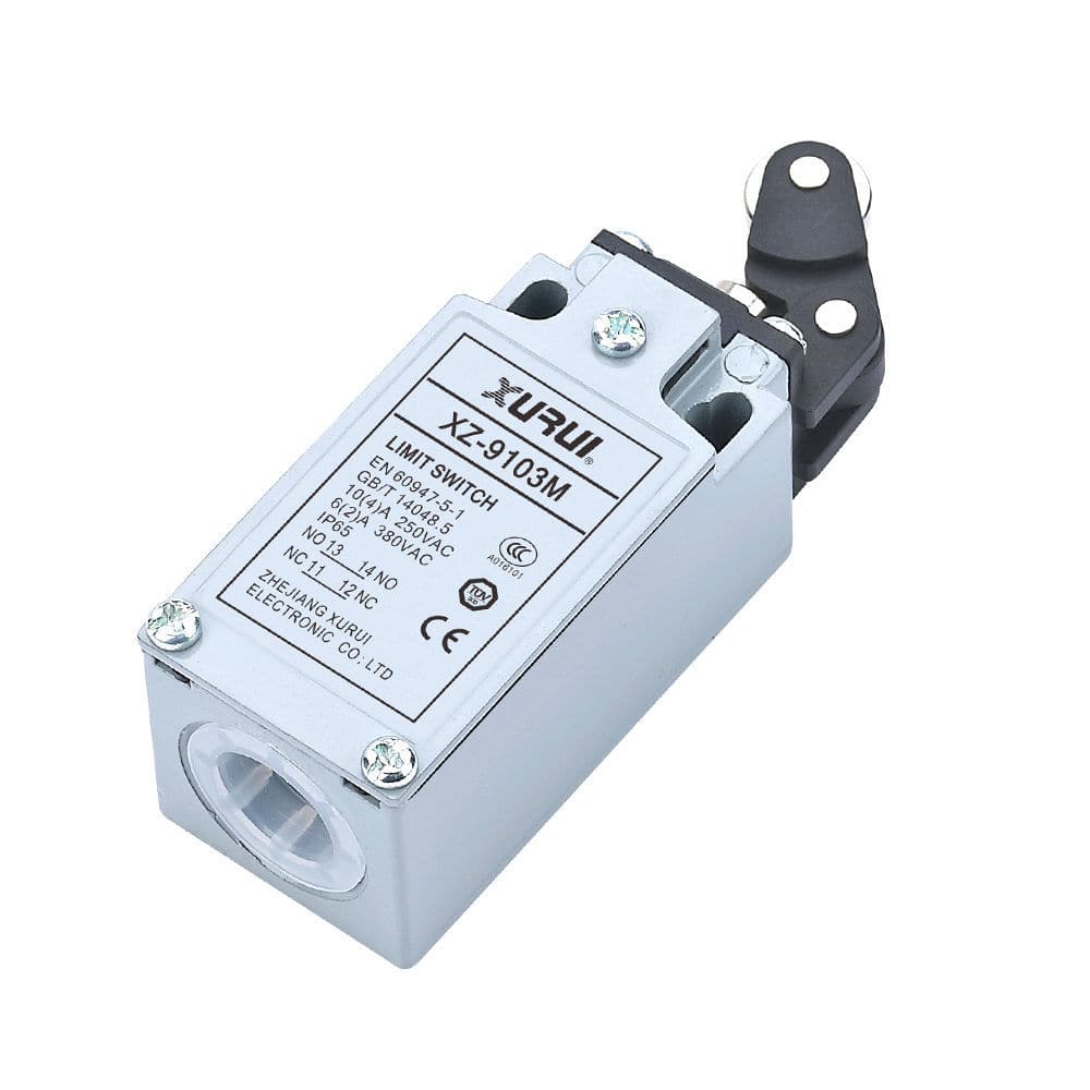 Micro limit switch - XZ-9 series - XURUI - harsh environments / IP65 ...