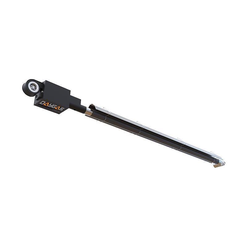 Gas radiant heater - Radium I 40 - Daygas Heating Systems - AC / tube