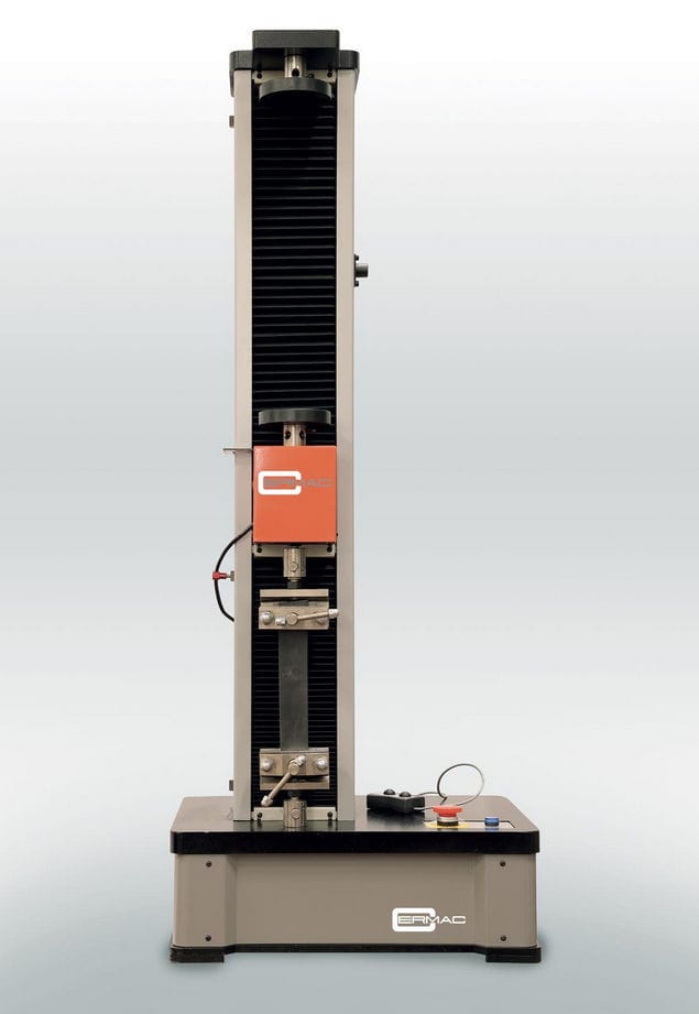 Compression testing machine - UTM-D series - Cermac - srl - bending ...