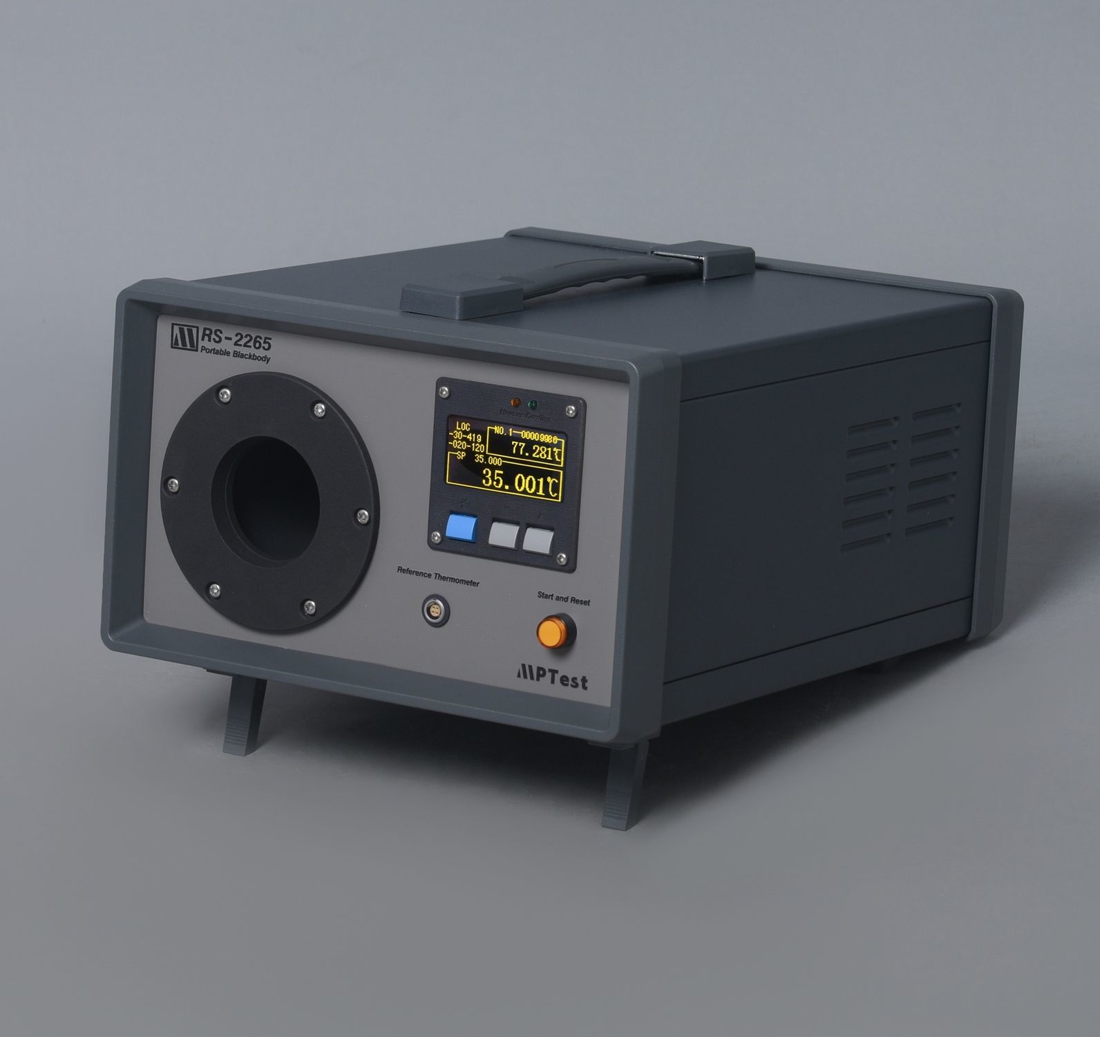 Portable black body calibration source - RS-2265 - MPtestLLC