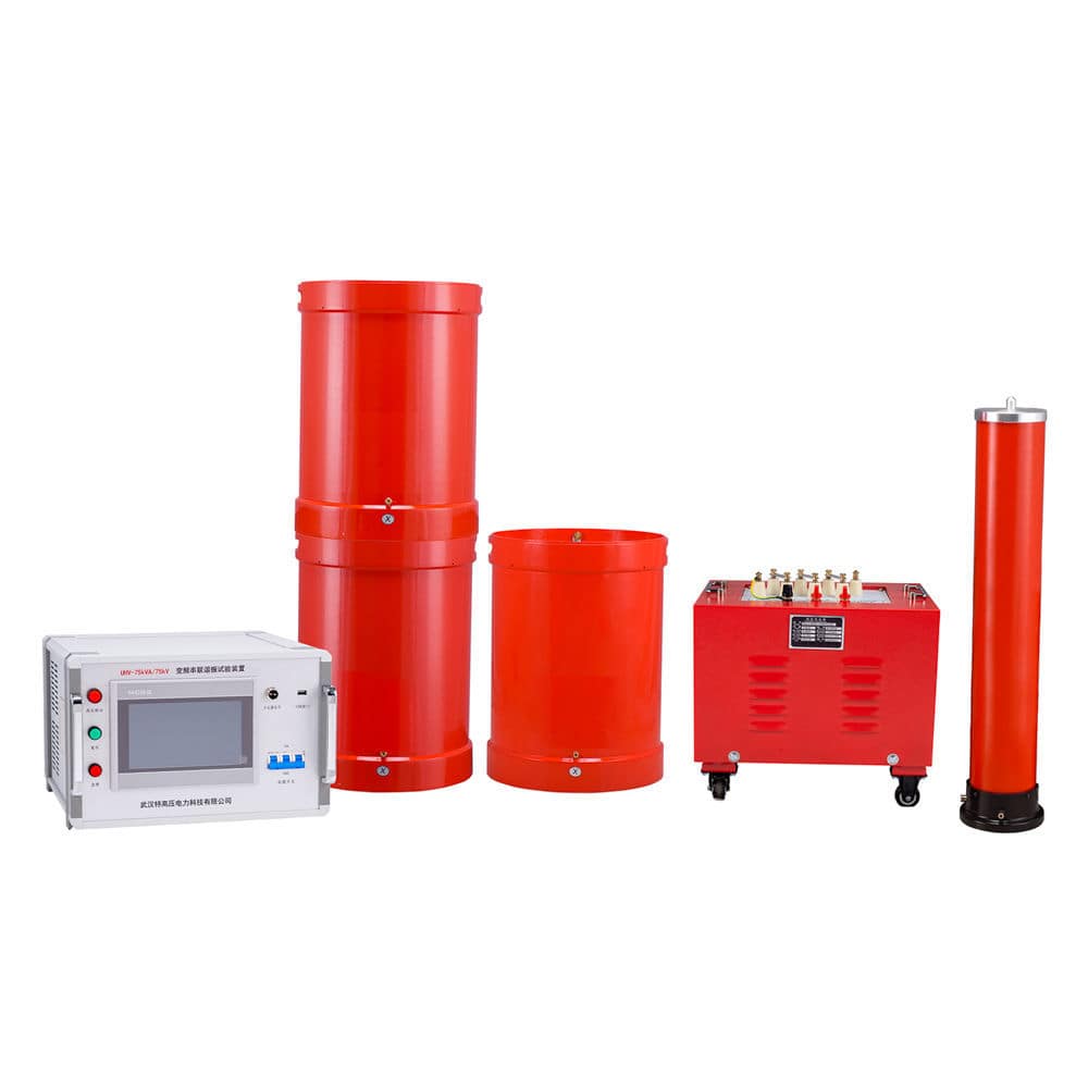 Electric test system - UHV-75kVA/75kV AC - Wuhan UHV Power Technology ...