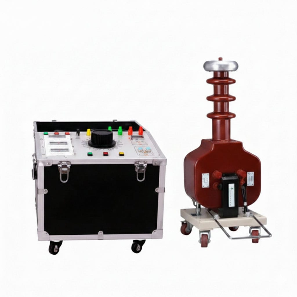 High-voltage hipot tester - GTB - Wuhan UHV Power Technology Co.,Ltd ...