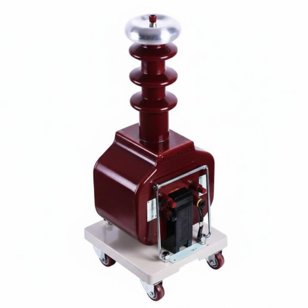 High-voltage hipot tester - GTB-15kVA/120kV - Wuhan UHV Power ...