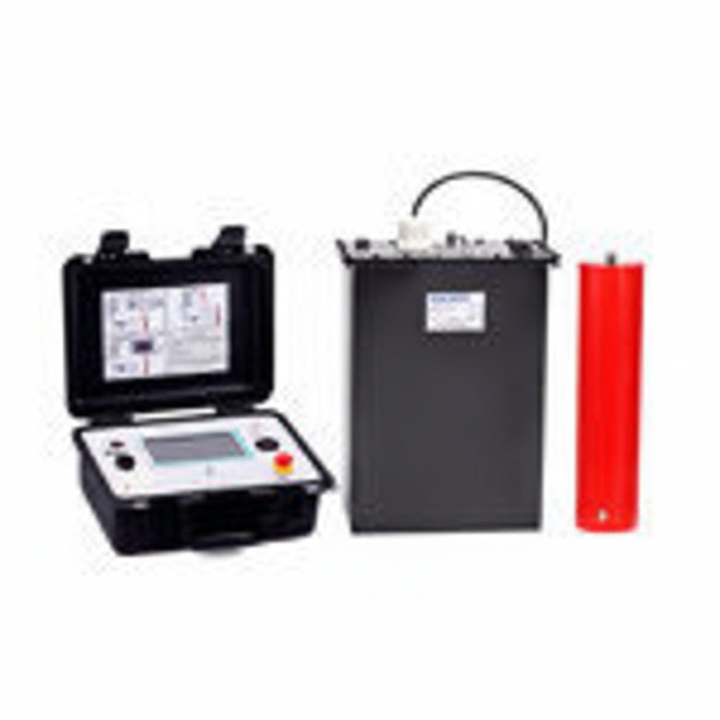 High-voltage hipot tester - VLF - Wuhan UHV Power Technology Co.,Ltd. - AC