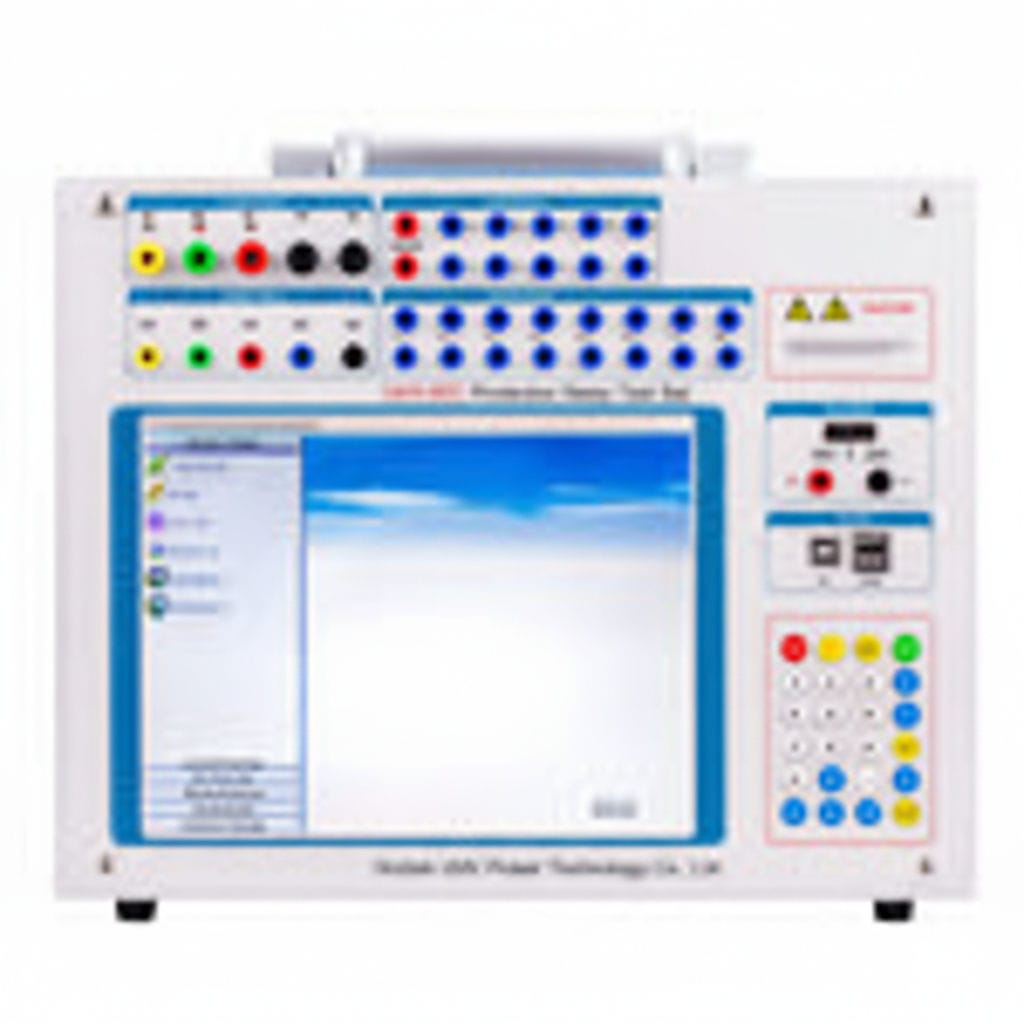 Phase sequence tester - UHV-803 - Wuhan UHV Power Technology Co.,Ltd ...