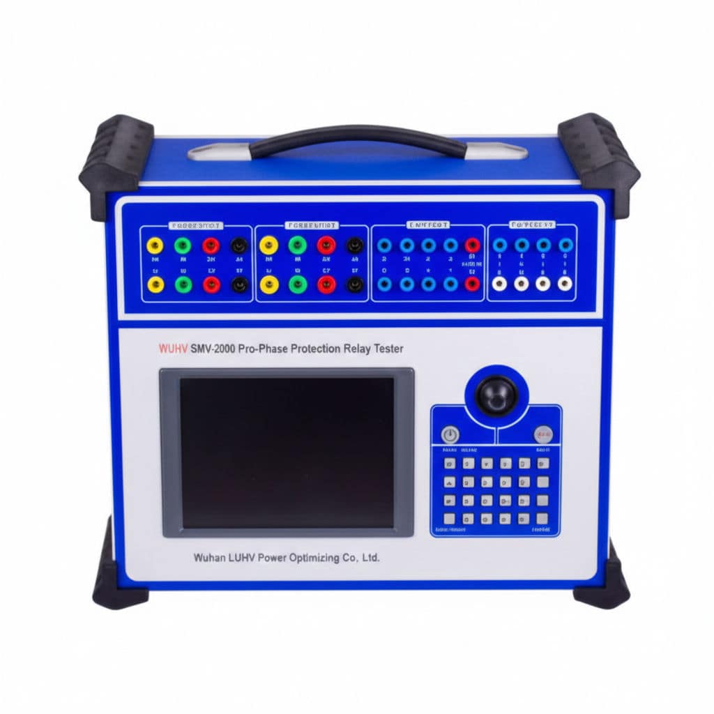 Phase sequence tester - UHV-1200 - Wuhan UHV Power Technology Co.,Ltd ...
