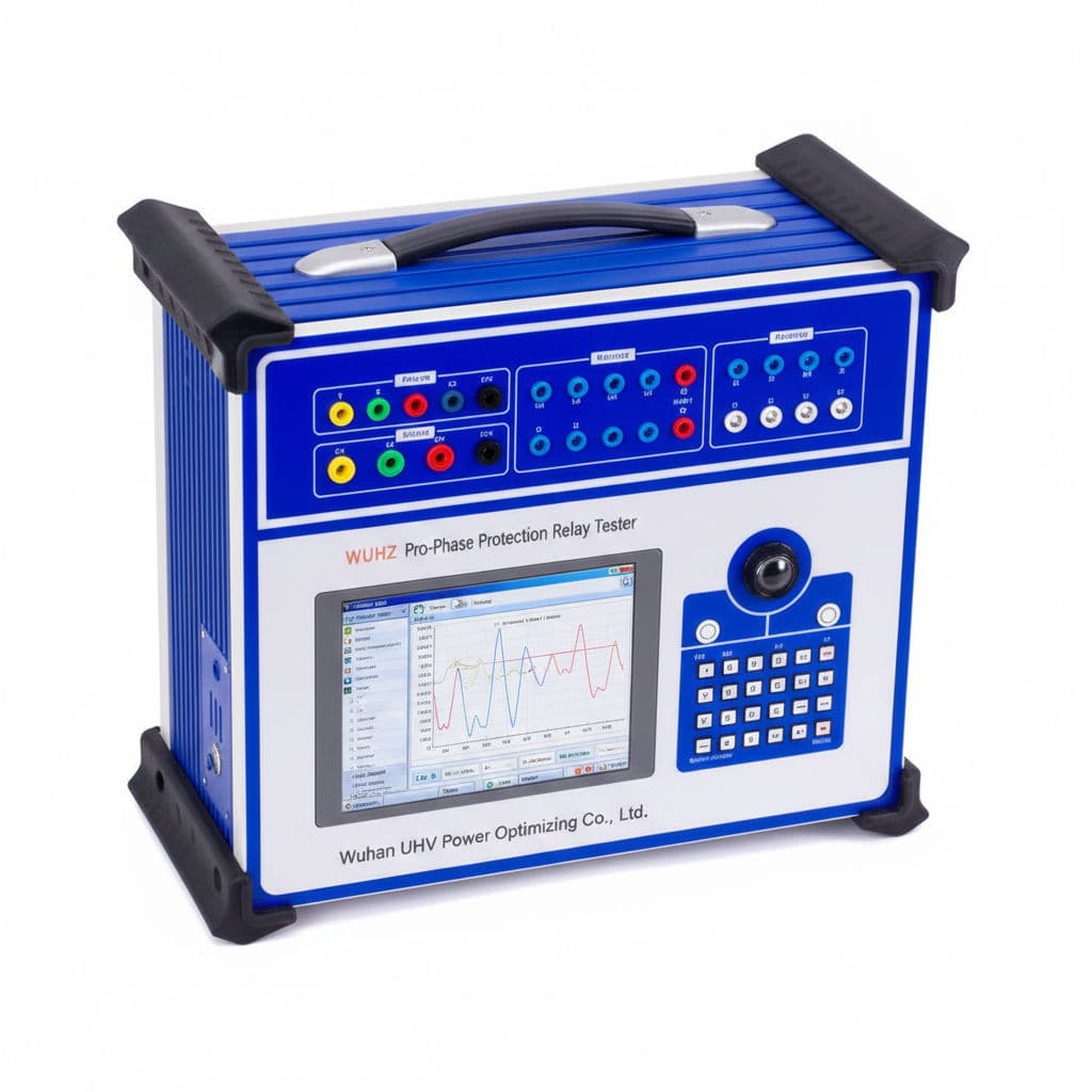 Voltage tester - UHV-802 - Wuhan UHV Power Technology Co.,Ltd. - phase ...