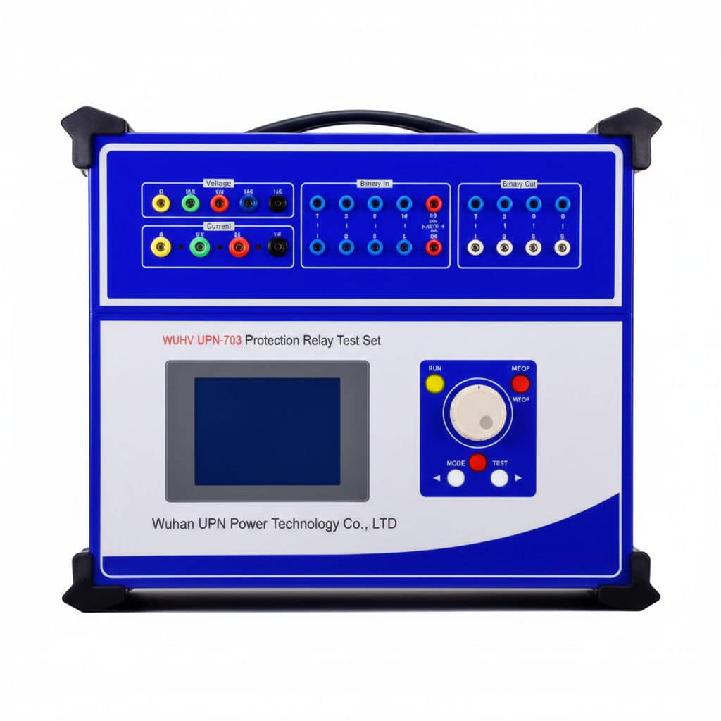 Phase sequence tester - UHV-702 - Wuhan UHV Power Technology Co.,Ltd ...