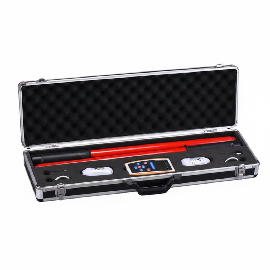 Digital phase detector - TAG-8000 - Wuhan UHV Power Technology Co.,Ltd ...