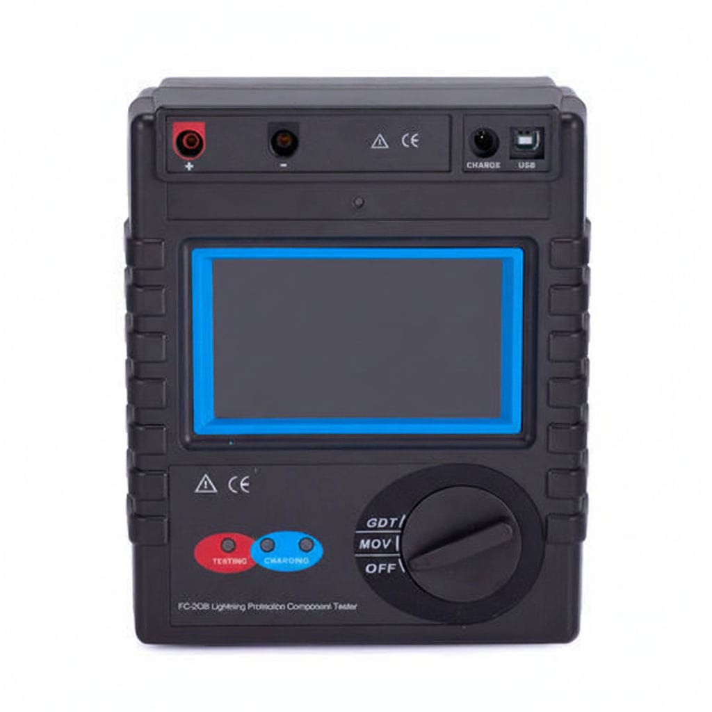Voltage tester - FC-2GB - Wuhan UHV Power Technology Co.,Ltd ...