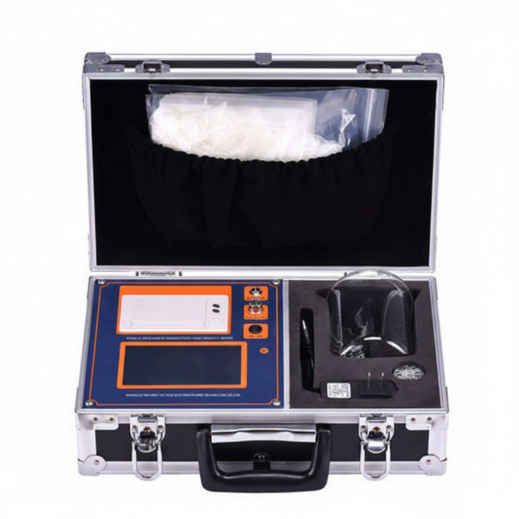 Portable conductivity meter - UHV-560 - Wuhan UHV Power Technology Co ...