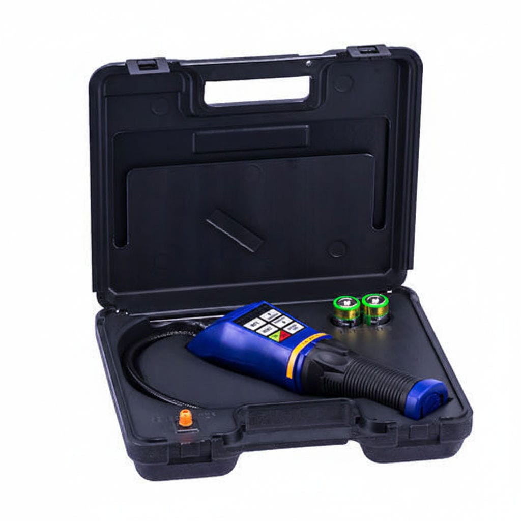 Electronic leak detector - XP-1A - Wuhan UHV Power Technology Co.,Ltd ...