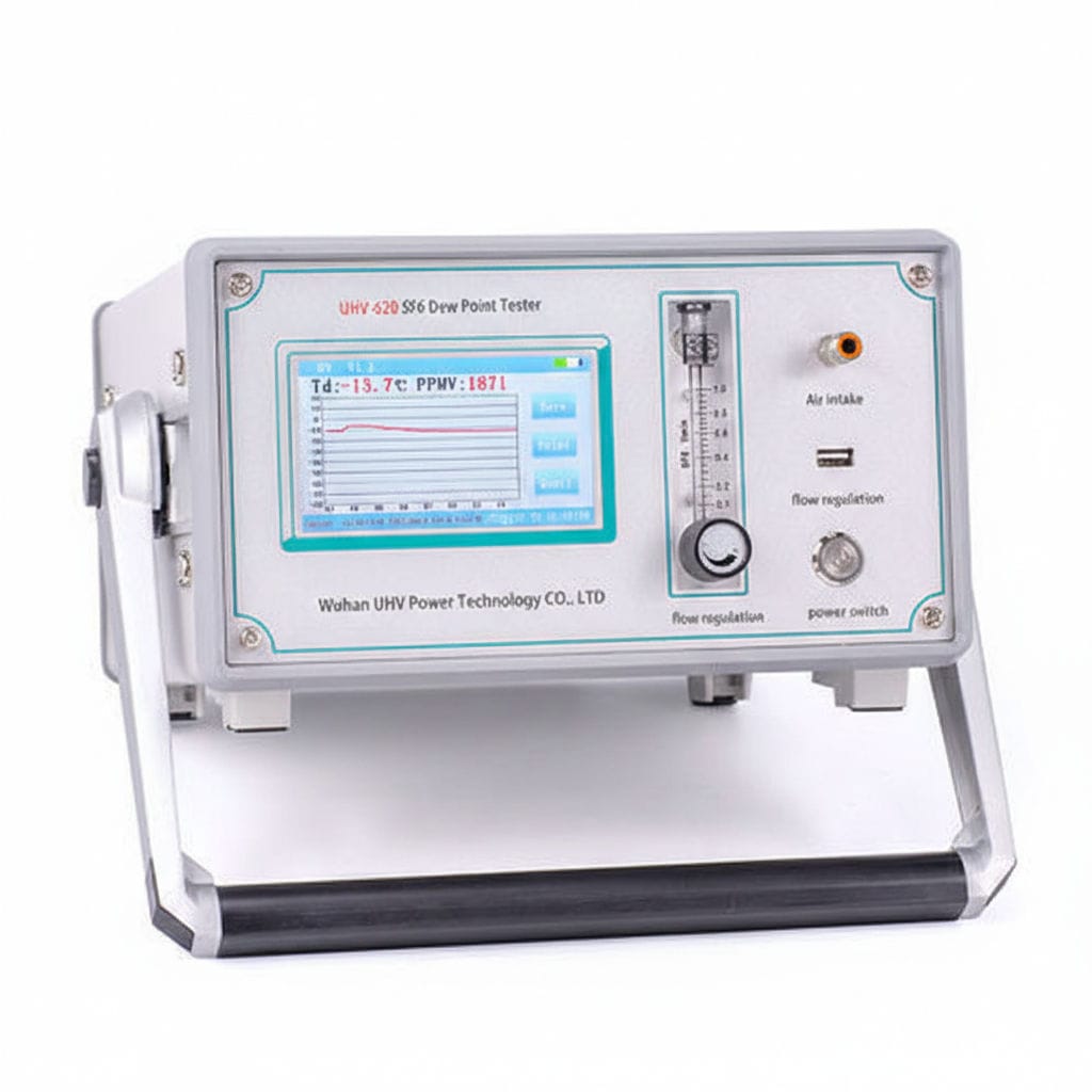 Air analyzer - UHV-620 - Wuhan UHV Power Technology Co.,Ltd. - argon ...
