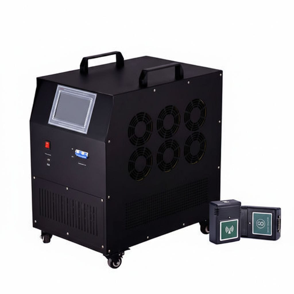 DC charge/discharge bank - UHV-220/30CF - Wuhan UHV Power Technology Co ...