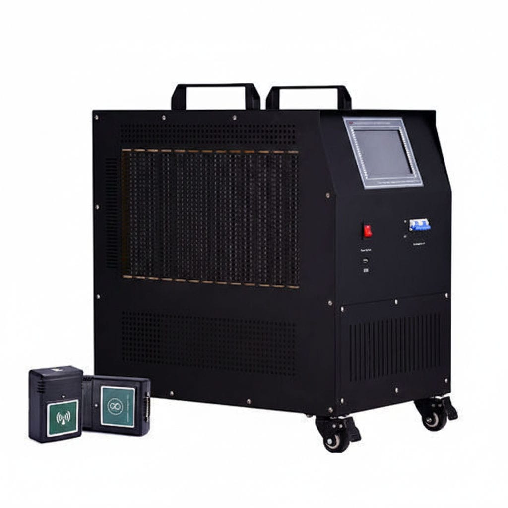 Test charge/discharge bank - UHV-220/30F - Wuhan UHV Power Technology ...
