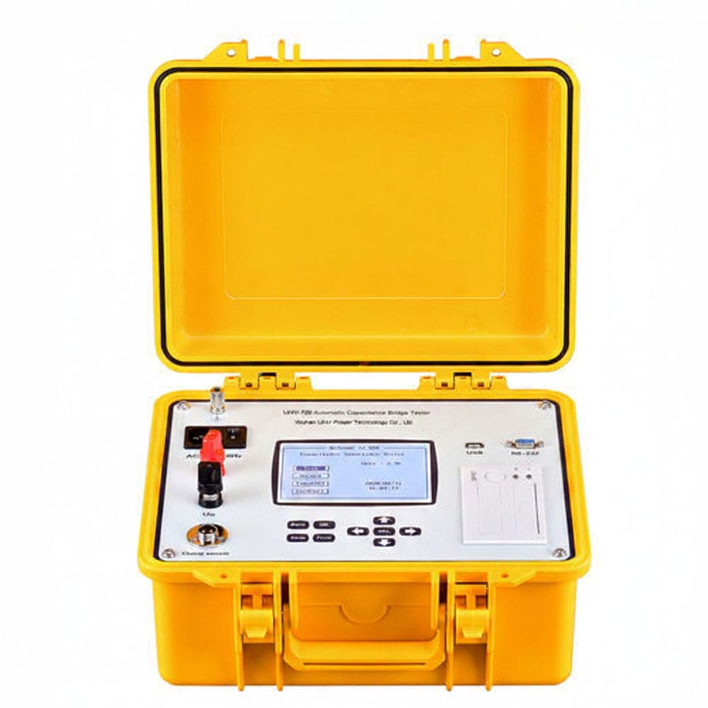 Impedance tester - UHV-720 - Wuhan UHV Power Technology Co.,Ltd ...