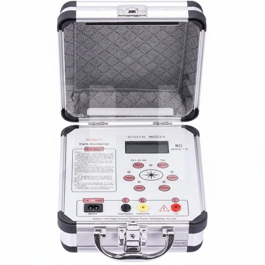 Portable insulation resistance meter - UHV-2672 - Wuhan UHV Power ...